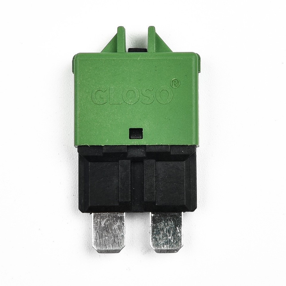 12/24V Circuit Breaker Blade Fuse Resettable Auto Manual Car Marine ...