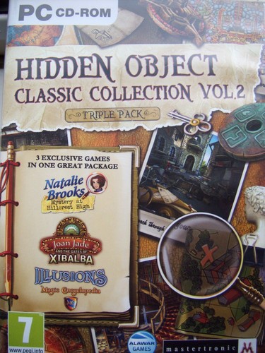 3 GAMES---HIDDEN OBJECT CLASSIC COLLECTION--VOL. 2---HIDDEN OBJECT---PC ...