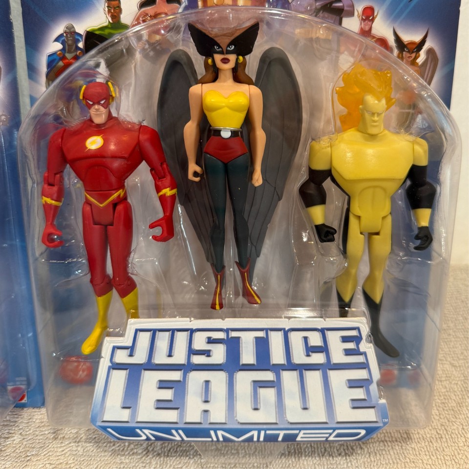 Justice League Action Figure DC Comics Superman Aztec Sinestro Flash ...