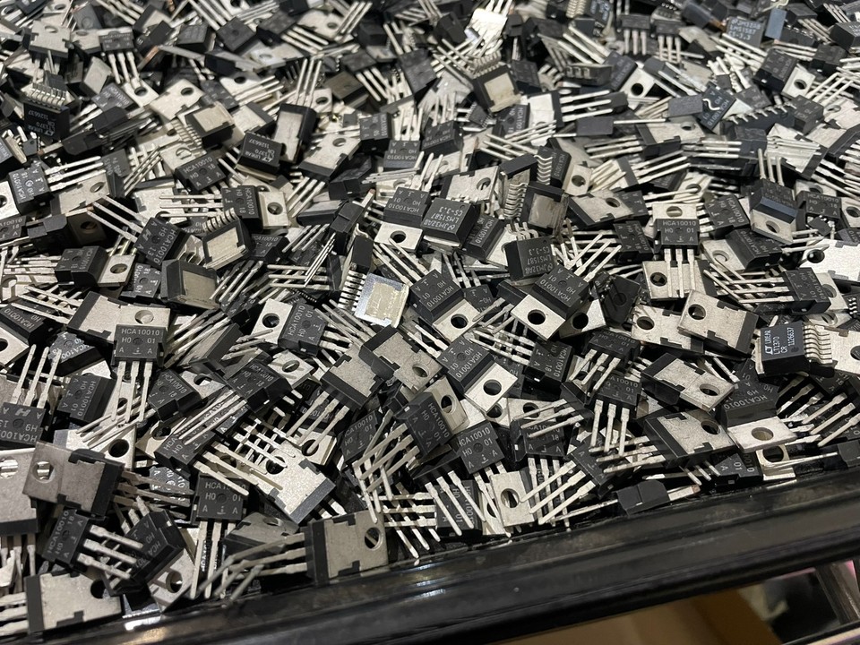 Assorted Lot Transistors IC's Electronics Components Misc Parts Lot NEW ...