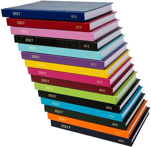 2027 Diary A4 A5 A6 Day to Page or Week To View Full Year Planner Desk ...