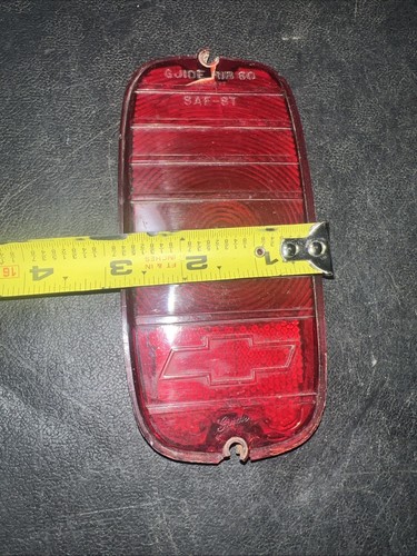 1960-66 Chevy Tail Light Lens Guide RIB 60 SAE-ST 5952677 GM Taillight ...