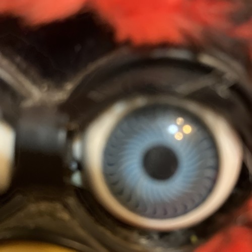 Vintage 1999 Furby Ladybug Tiger with blue eyes has not been tested | eBay