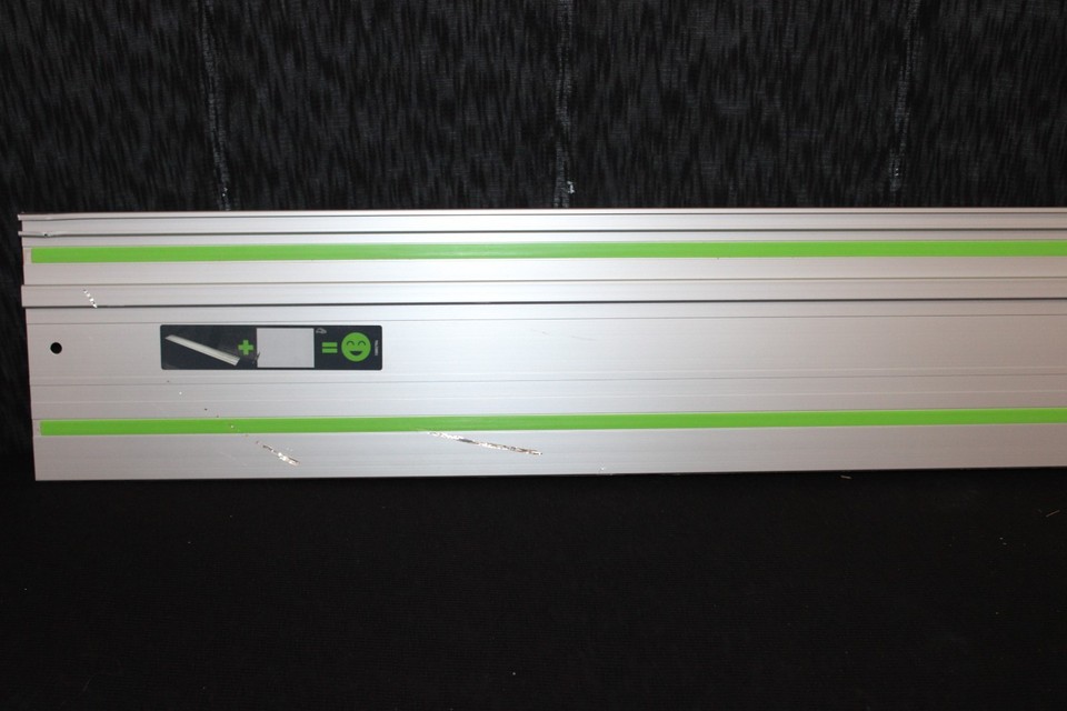 Festool 491498 FS1400/2 Guide Rail, 55 in. *MINOR Bends* | eBay