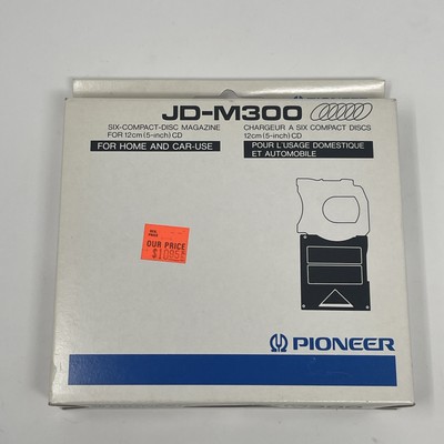 Pioneer JD-M300 Six-Compact-Disc Magazine 12 cm (5-inch) for Home & Car ...