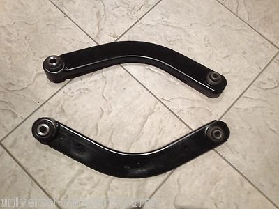 VAUXHALL VECTRA C1.9 02-09 TWO REAR SUSPENSION UPPER TRAILING ARMS WITH ...