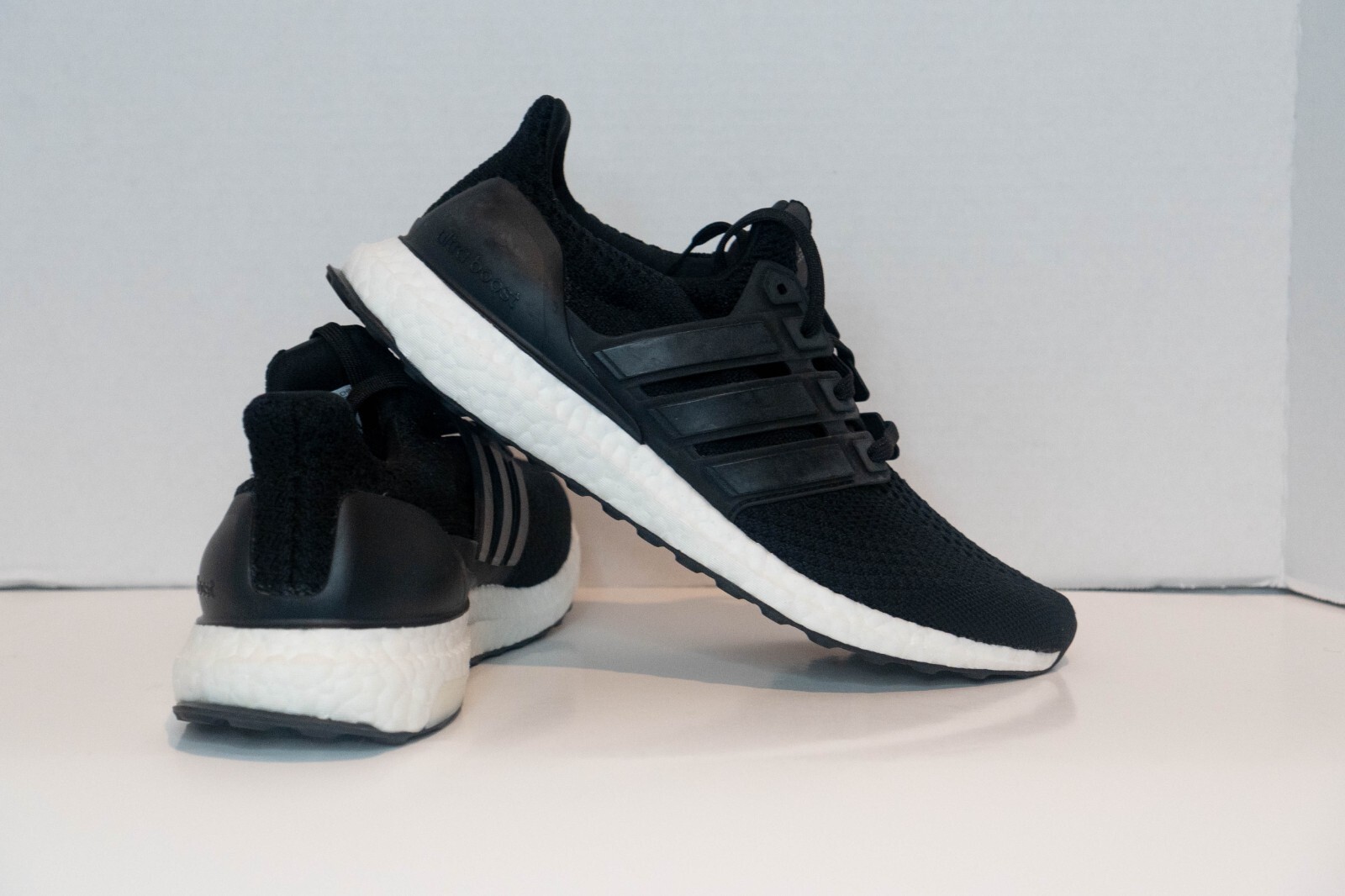 Adidas UltraBoost 5.0 DNA Size 8.5 Black White Ultra Boost 1.0 NMD | eBay