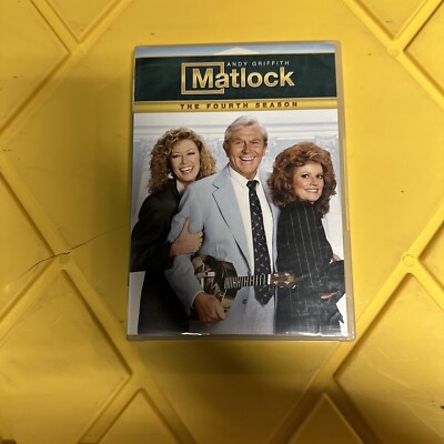 Matlock: Season 4 - DVD - VERY GOOD 97368947948| eBay