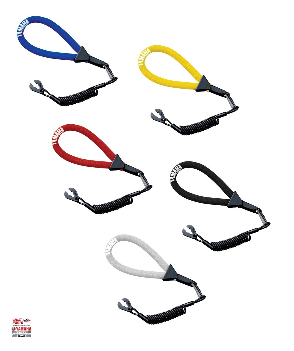 Jetski Accessory Yamaha Floating Standard Lanyard Key Float
