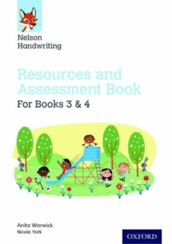 Anita Warwick N Nelson Handwriting: Year 3-4/Primary 4-5: Resources and ...