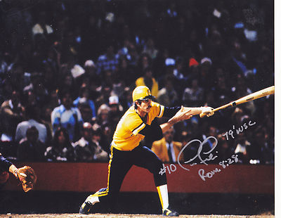 TIM FOLI PITTSBURGH PIRATES 79 WSC ACTION SIGNED 8x10 | eBay