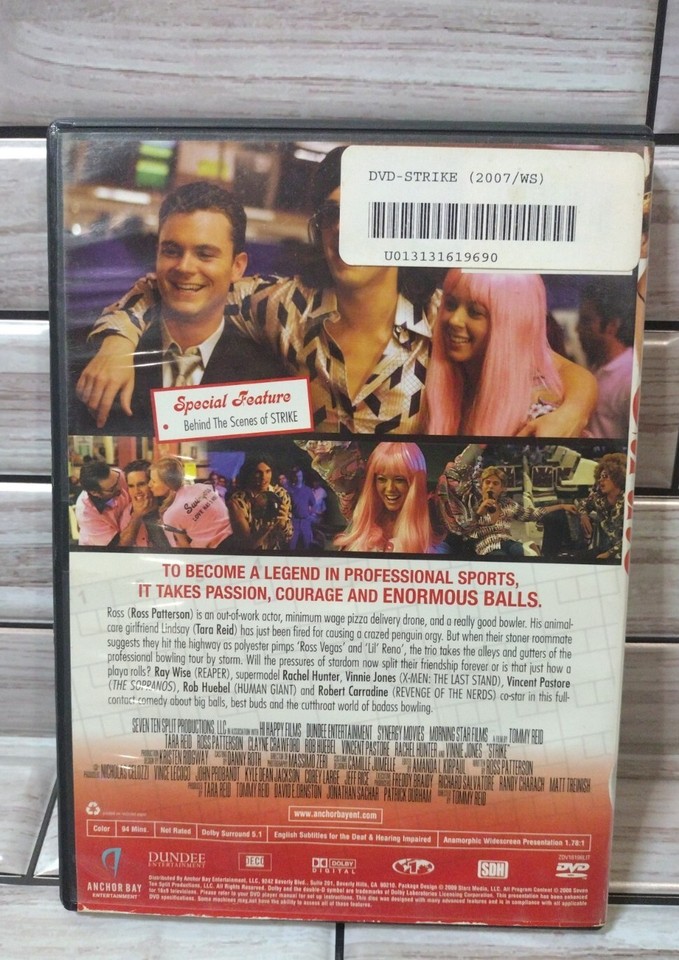 Strike DVD Movie Tara Reid | eBay