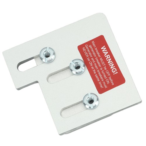 Circuit Breaker Interlock Kit Generator Interlock Kit Aluminum Alloy ...