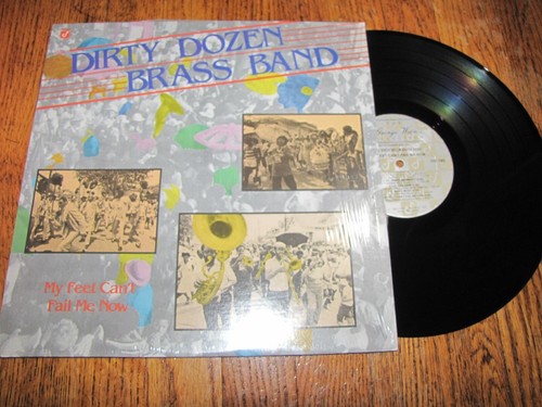 DIRTY DOZEN BRASS BAND - MY FEET CAN'T FAIL ME NOW - CONCORD JAZZ ...