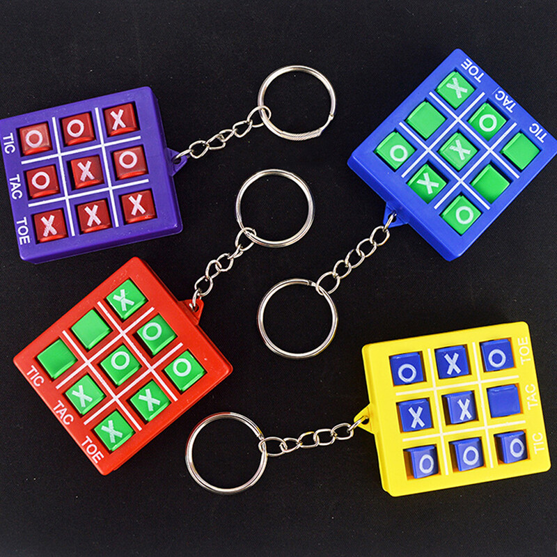 OX Chess Key Chain Parent-Child Interaction Leisure Board Game ...
