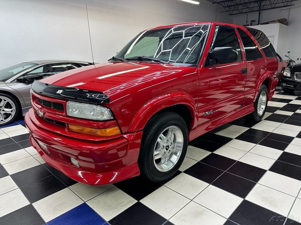 2003 Chevrolet Blazer Xtreme - 48K MILES - COLLECTOR GRADE ! | eBay