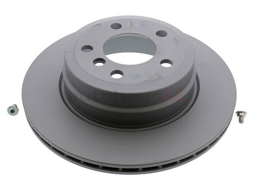 ATE COATED Disc Brake Rotor 34216886479 BMW X5 X6 | eBay