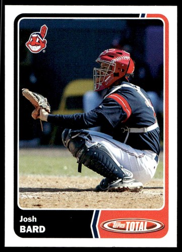 2003 Topps Total 23 Josh Bard Cleveland Indians Baseball Card | eBay