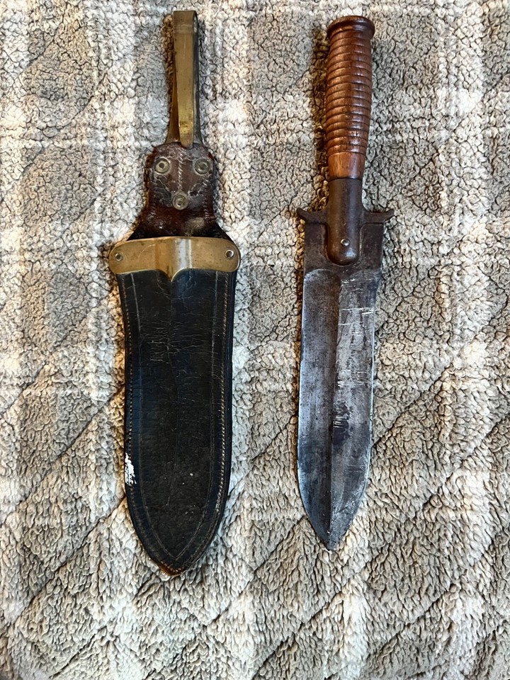 1880 US Cavalry Knife original with scabbard | eBay