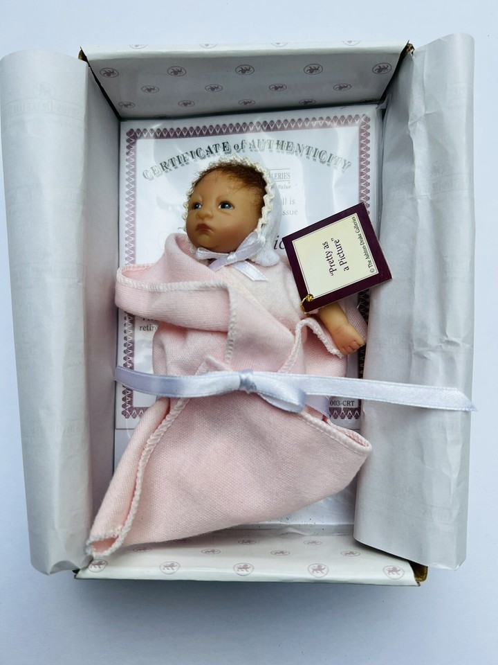 Ashton Drake Galleries Sweet As You Please Pretty as a Picture 4.5 ...