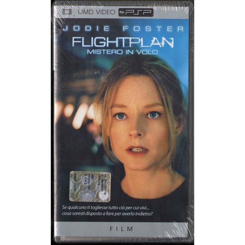 Flightplan - Mystery in Flight UMD PSP Jodie Foster Sealed 8717418077129 | eBay