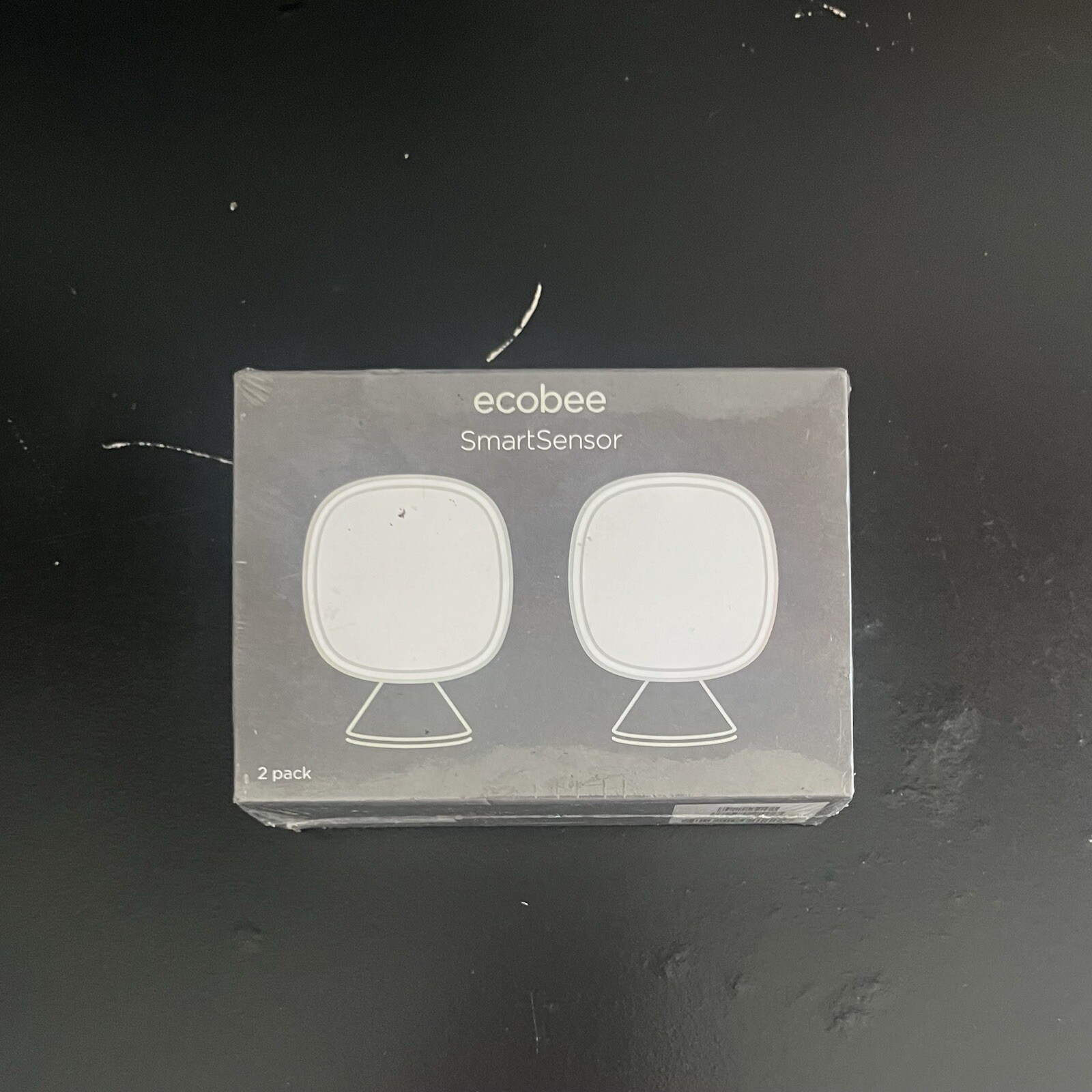 Retail $99 New Ecobee Smart Room Temperature Sensors , Pack of 2 (EB ...