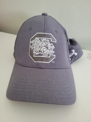 South Carolina Gamecocks Hat Cap Mens Fitted S/MD NCAA Football Under ...
