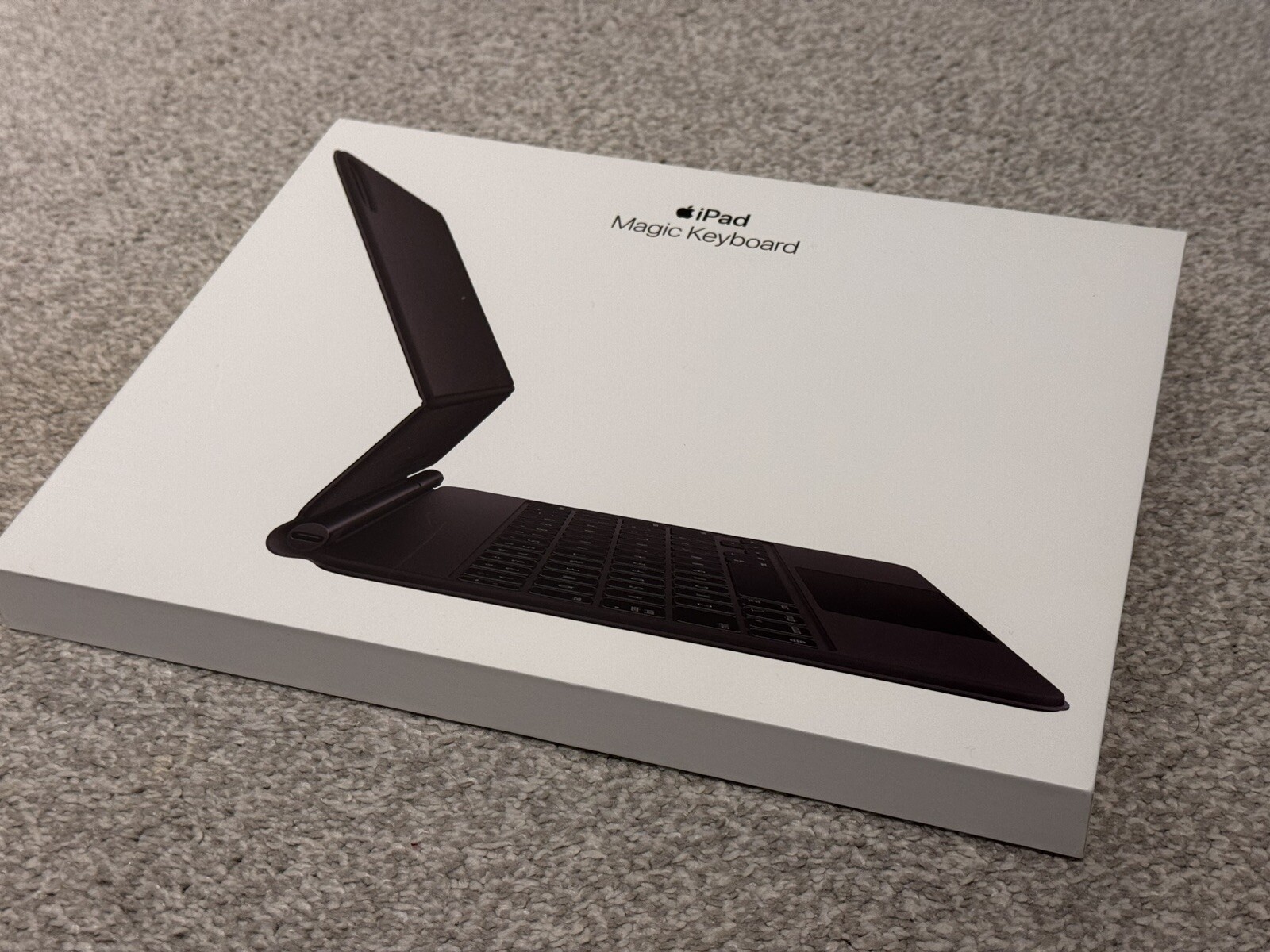 Apple Magic Keyboard for iPad Pro 11" (2nd Generation) British English ...