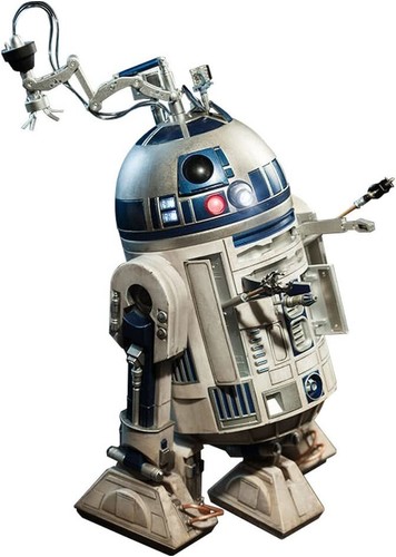 Hero of Rebellion Star Wars R2-D2 1/6 Scale Plastic Painted Movable ...