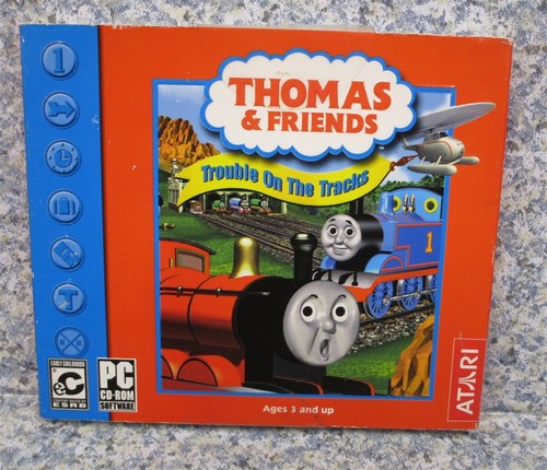 Video Game PC Thomas & Friends Trouble on the Tracks NEW w/ Sleeve | eBay