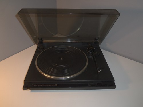 Vintage JVC AL-A158 Auto-Return Turntable System w/ Dust Cover | eBay