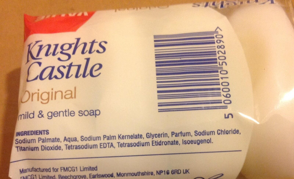 Knights Castile Original Mild & gentle Soap 9x90g Bars POST FREE! | eBay UK