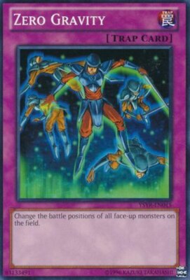 Zero Gravity - YSYR-EN045 - Common - Unlimited Edition x1 - Near Mint ...