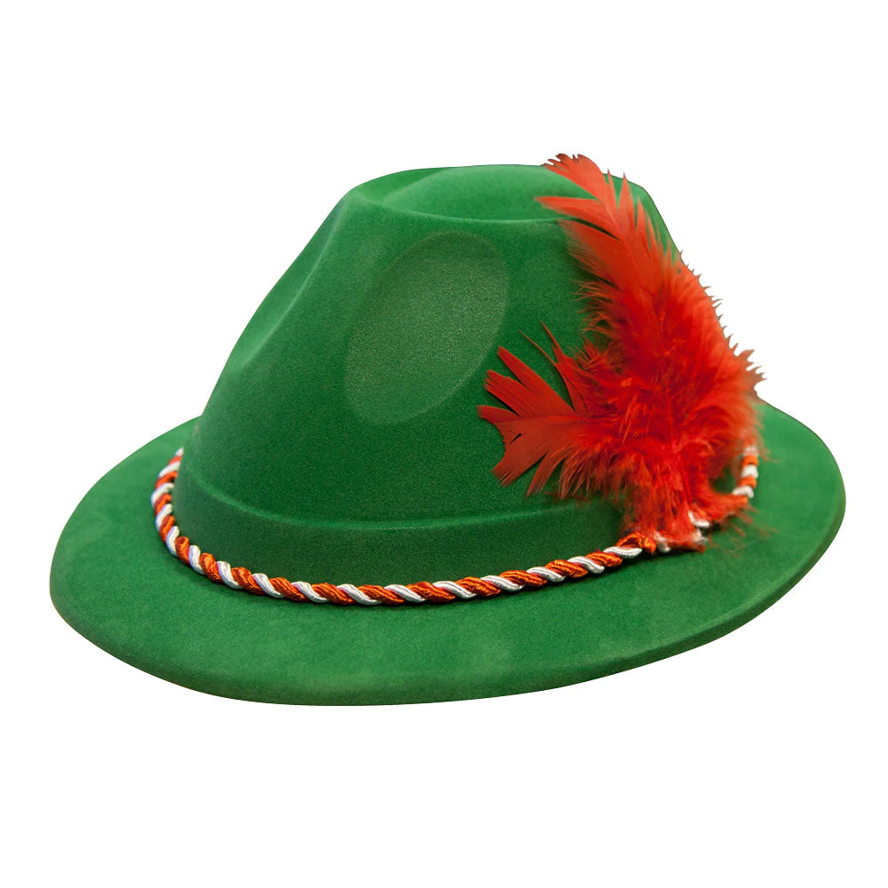 Wicked Costumes AC9199 Oktoberfest Hat for Bavarian German Fancy Dress ...