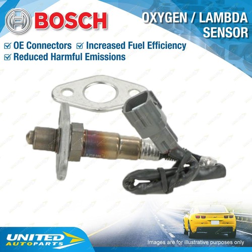 Bosch Oxygen Lambda Sensor Post-Cat for Toyota Landcruiser UZJ100R UZJ100 4.7L | eBay Australia