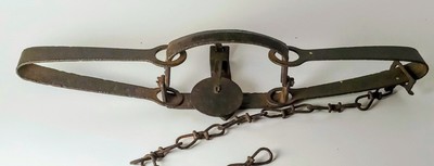 Antique Very RARE Early Original Victor #2 Double Long Spring Steel ...