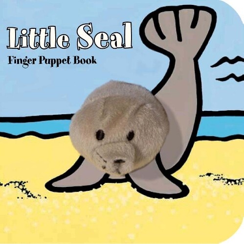 Image Books Little Seal: Finger Puppet Book (Mixed Media Product ...