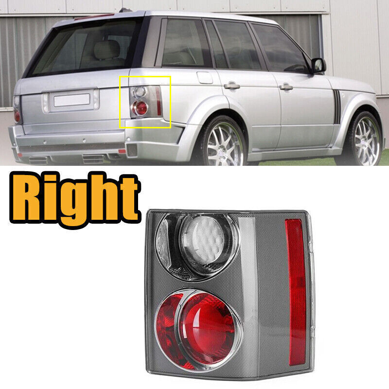 Passenger side Rear Tail Light Brake Lamp For Range Rover Vogue L322 ...