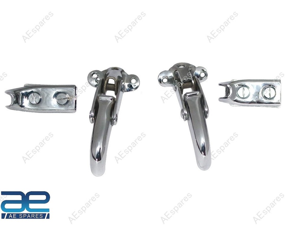 WINDSHIELD INTERIOR LATCH KIT WILLYS 50-52 M38s CJS | eBay