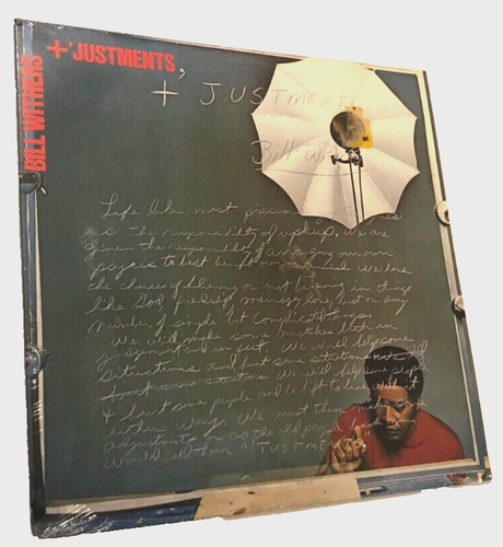 Bill Withers 'Justments SRA-8032 Vintage 1974 Sussex Records Stereo ...