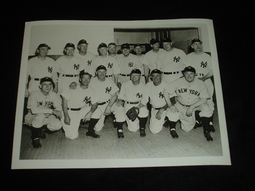 June 13, 1948 Babe Ruth Bows Out Original Photo w/ NY Yankees 25th ...