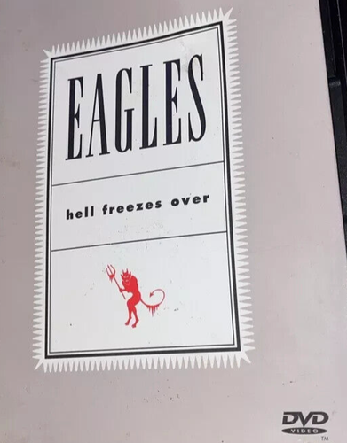 EAGLES Hell Freezes Over DVD Digital Surround 18 Songs 1994 Geffen ...