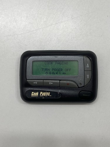 Vintage COOK PAGING Pager | eBay