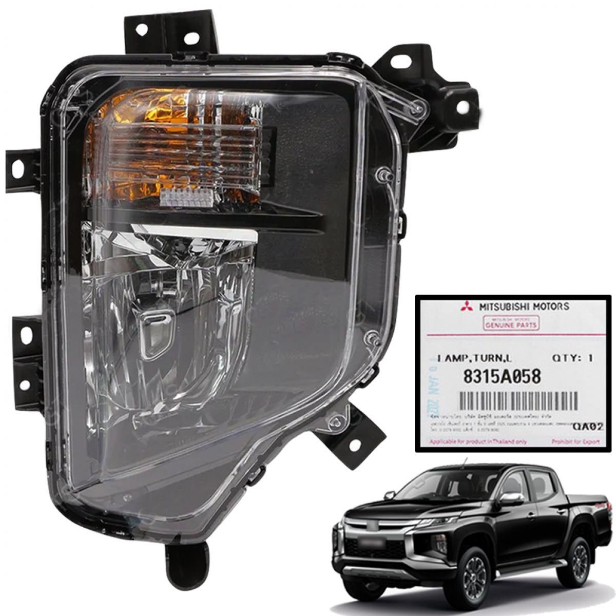 8315A058 Genuine Mitsubishi LAMP A T/SIG & FOG F OEM for sale online | eBay