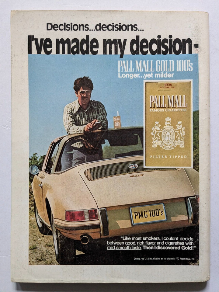 Playboy Magazine Oct 1971 Darine Stern | eBay