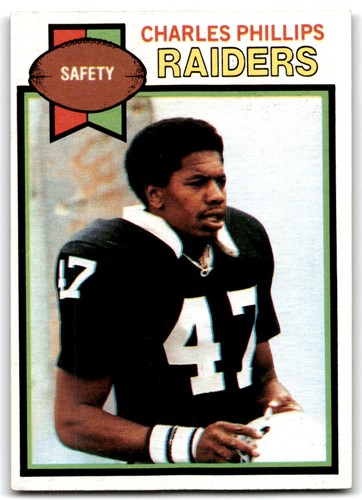 1979 Topps #8 Charles Phillips | eBay