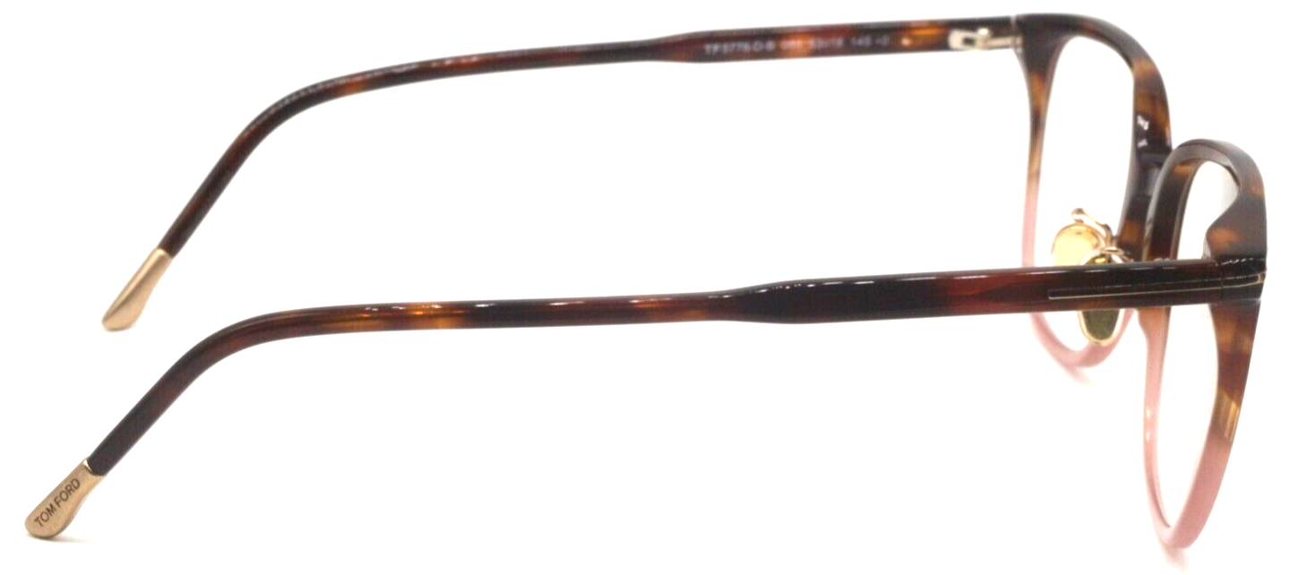 NEW TOM FORD TF 5778-D-B 055 HAVANA-PINK FADE AUTHENTIC FRAME ...