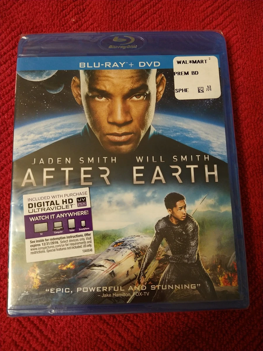 After Earth Dvd Poster