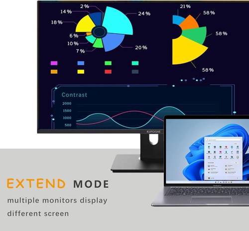 USB to HDMI Adapter for Monitor Windows 11/10 / 8, 1 Pack, Black | eBay