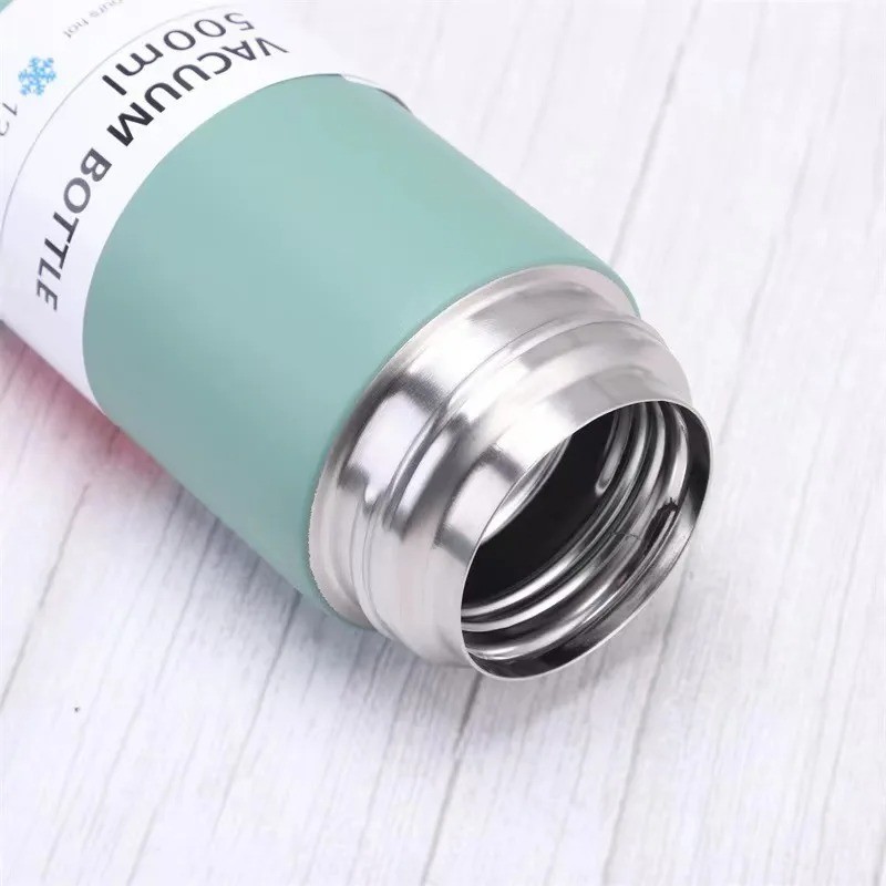 Vacuum Insulated Thermos Flask Stainless Steel 2 Cup Gift Set Hot ...